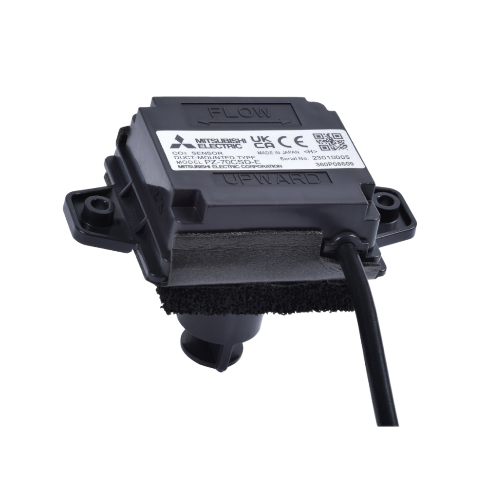 Mitsubishi Electric PZ-70CSD-E Duct Mounted CO2 Sensor for LGH Models ...