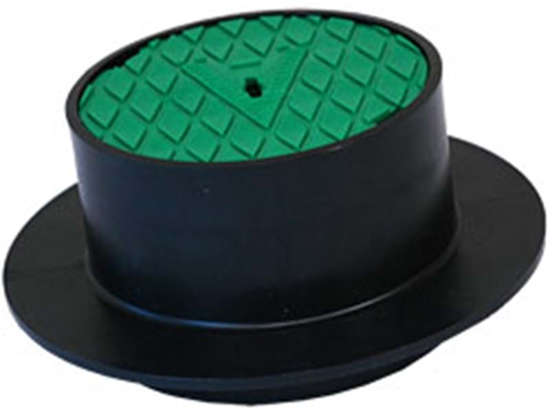 MODEMPAK Floor Box Only 245 x 245 x 64mm ENDURABOX — Scott Electrical