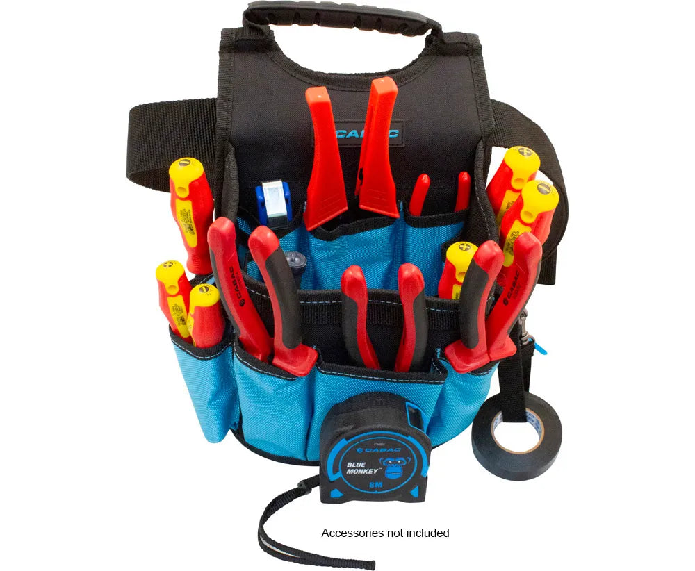 Cabac Electricians Tool Belt - Large — Scott Electrical