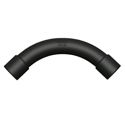 Evcco LSZH-FR / HFT Sweep Bend 25mm BK — Scott Electrical