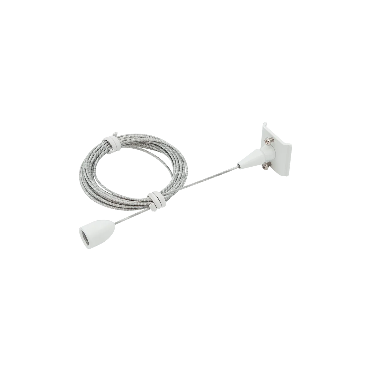 Halcyon Track 3 Circuit Suspension Cable Kit 3M-White — Scott Electrical