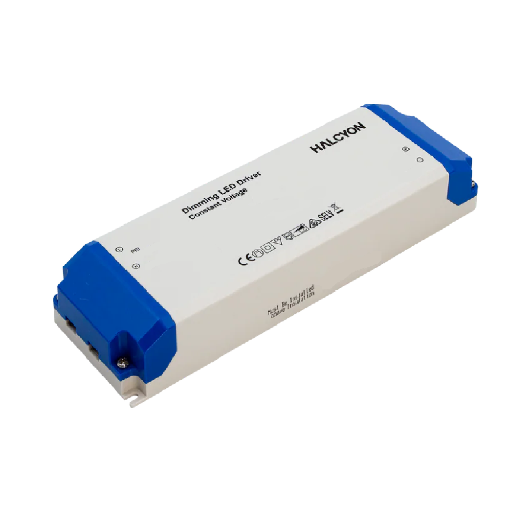 Halcyon Driver 1-10V Dimmable Pri:240V Sec:24V DC CV 4.8-150W IP67 pre ...