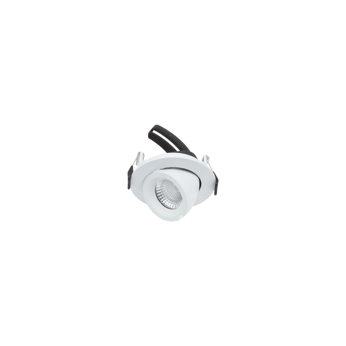 Halcyon LED Downlight 6W 3000K 85mm Round Tilt Rotate White No Driver ...