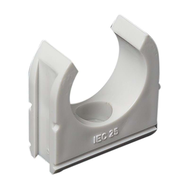 Marley Conduit clip 50mm grey 19.50G — Scott Electrical
