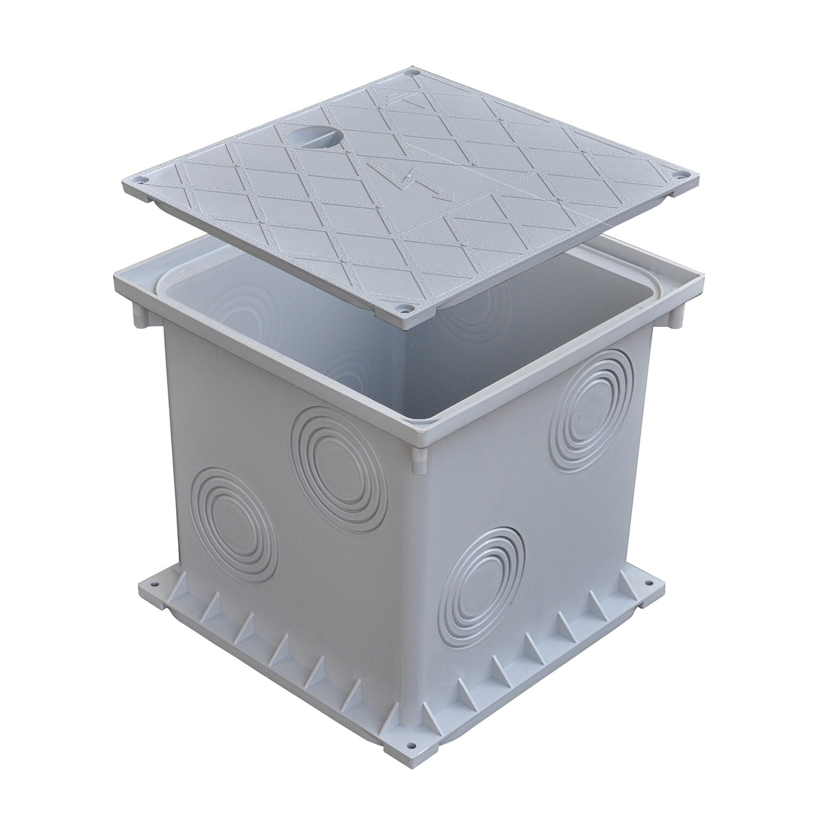 Marley Electrical access pit 250X250 — Scott Electrical