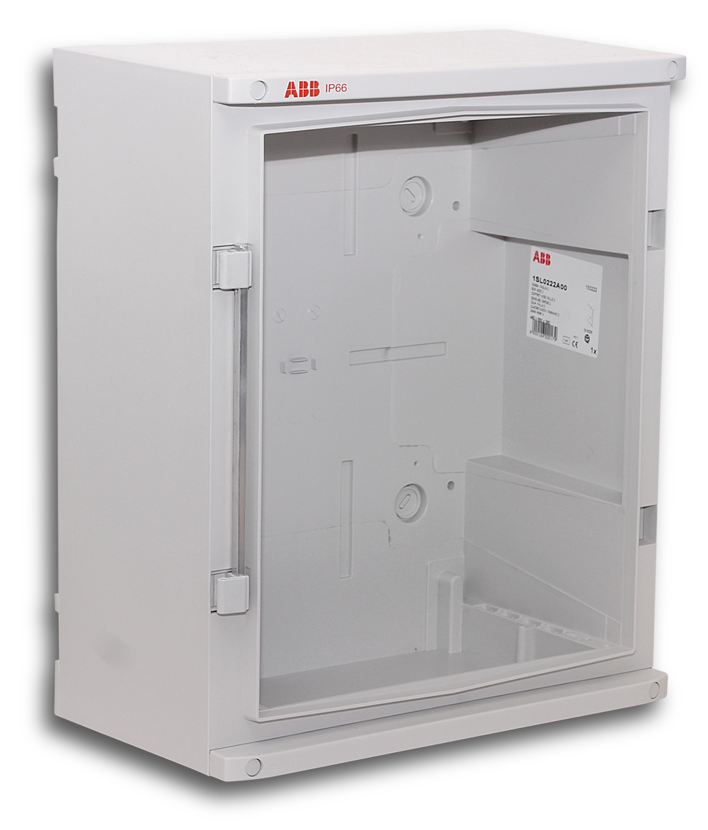 Abb Gemini Single Box W/O Door Box Size 2 — Scott Electrical