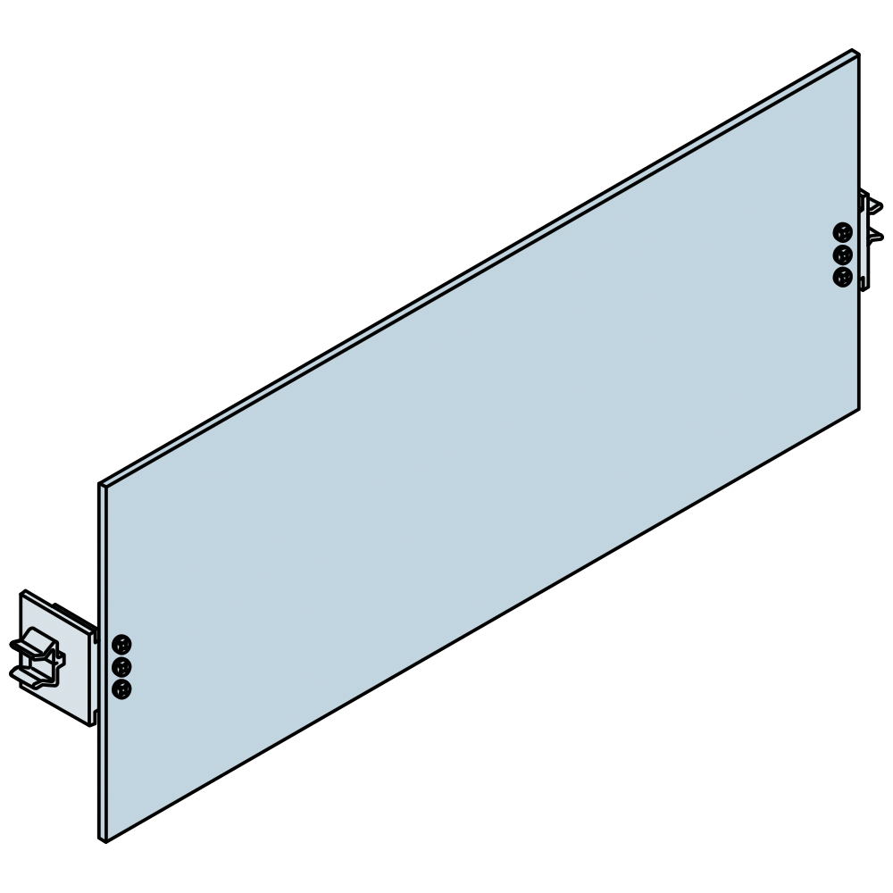 Abb Gemini Modular Plate H150 Size 4-5 — Scott Electrical