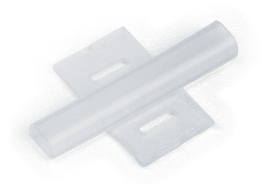 EngComp Wago Transparent cable tie Sleeves 23mm (200 Pack) - For 211-8 ...