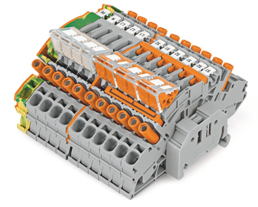 EngComp Wago Compact terminal block for current t 0 — Scott Electrical