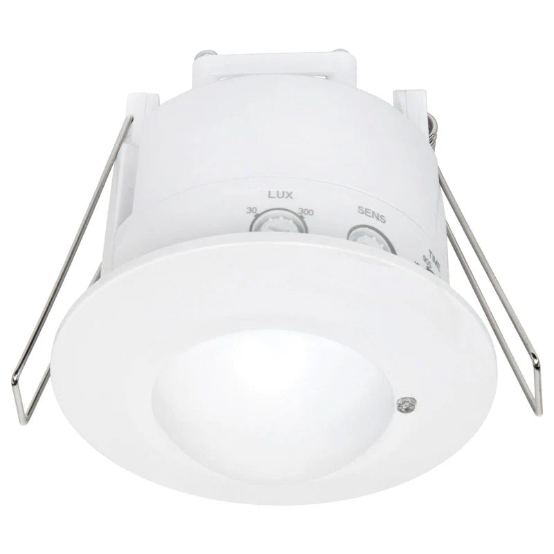 BRILLIANT EYE-360 RECESSED 360 DEGREE MICROWAVE SENSOR - WHITE — Scott ...