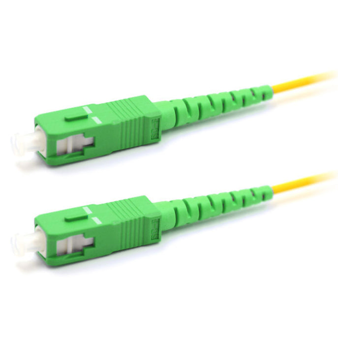 Matchmaster FIBRE PATCH LEAD SC/APC TO SC/APC SIMPLEX 1M — Scott Electrical
