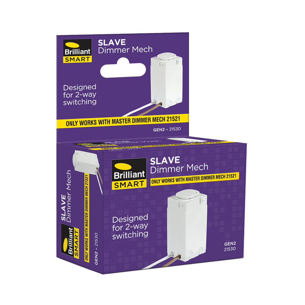 BRILLIANT SMART SLAVE DIMMER MECH — Scott Electrical
