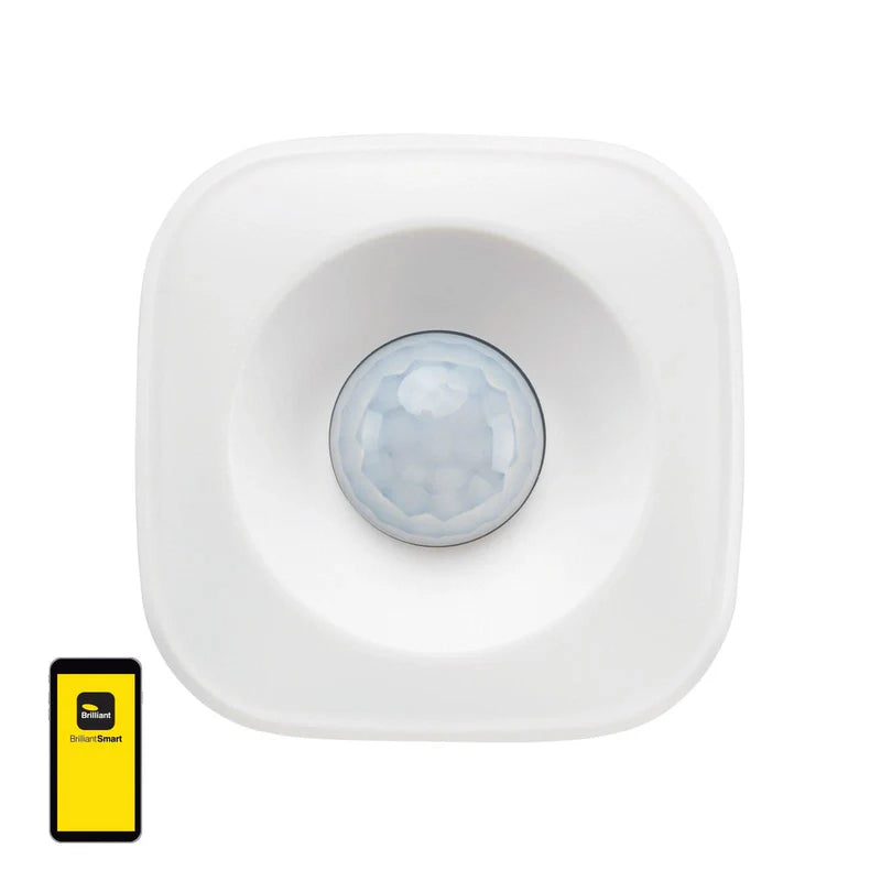 Brilliant Smart Pir Sensor SII - White — Scott Electrical