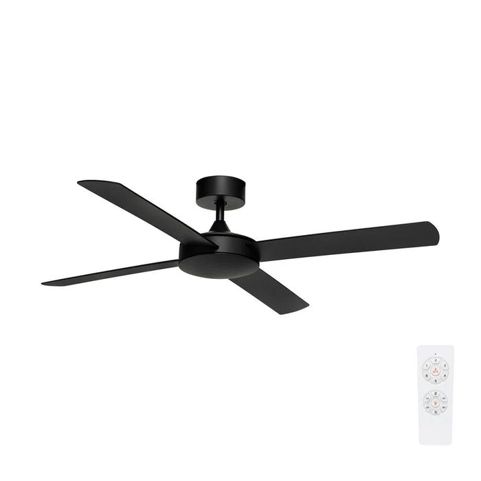 Brilliant Tempest 52" ABS DC Ceiling Fan Black — Scott Electrical