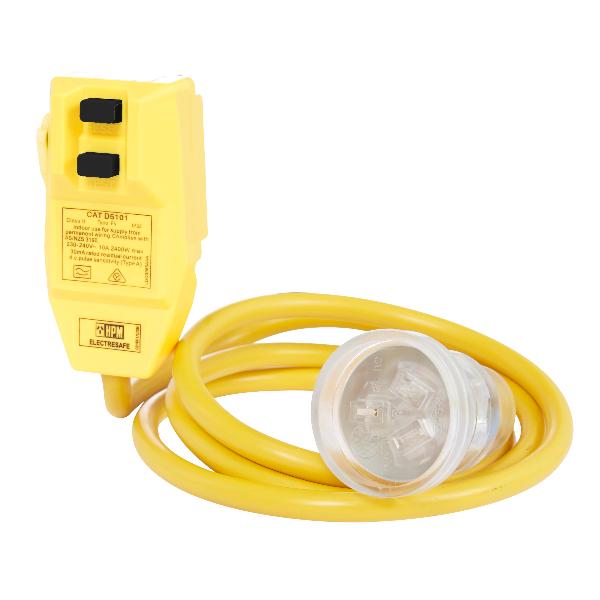 Legrand HPM RCD with 1.6mt lead 30MA 240V — Scott Electrical