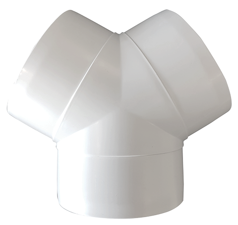 Simx 100mm PVC Y Branch — Scott Electrical