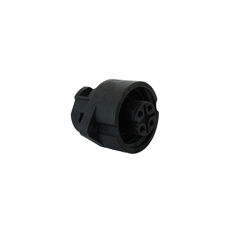 Firstflex Amphenol Connector female 3P + E panel Firstflex — Scott ...