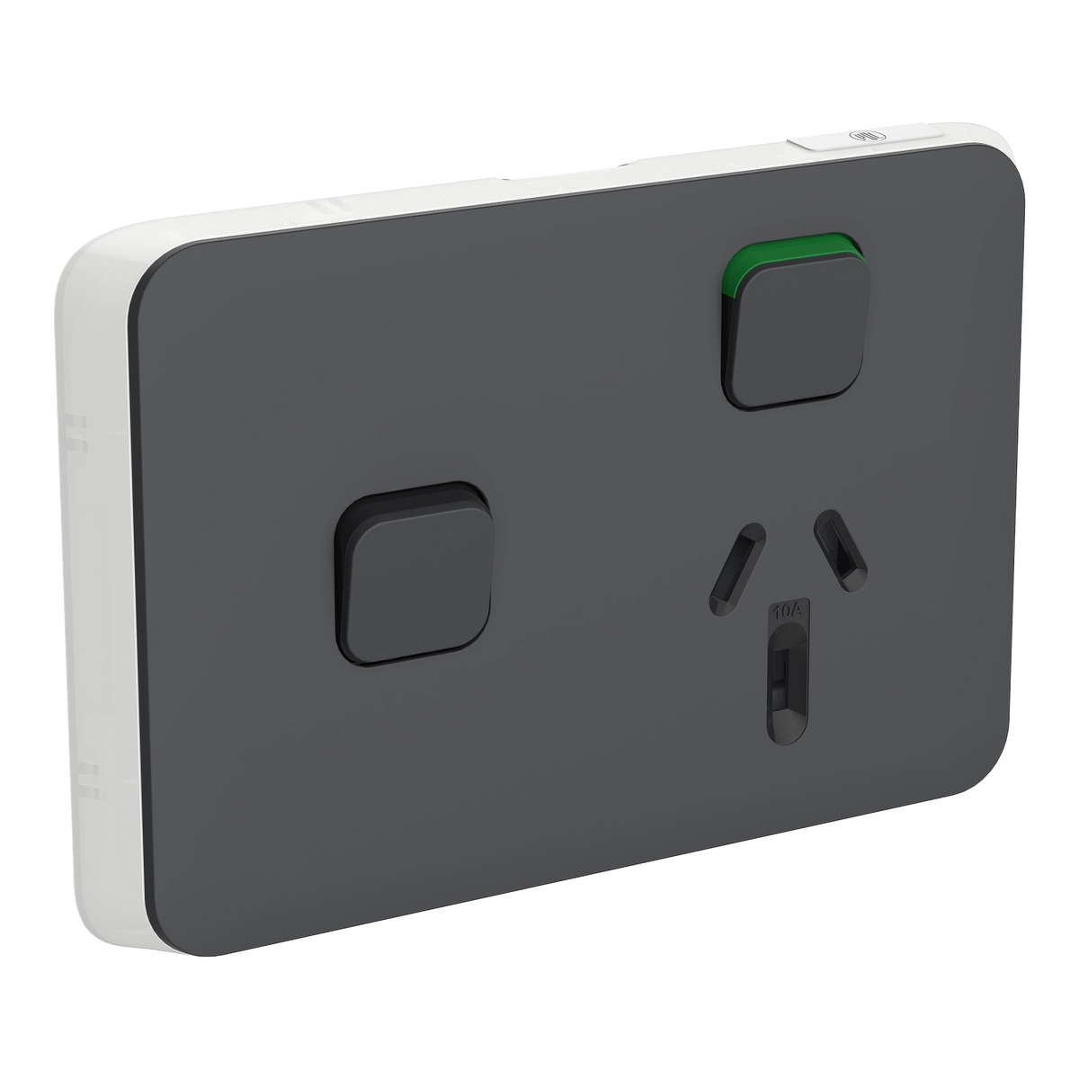 Iconic Skin Socket Sw Horiz Sgl 1ExSw AN — Scott Electrical