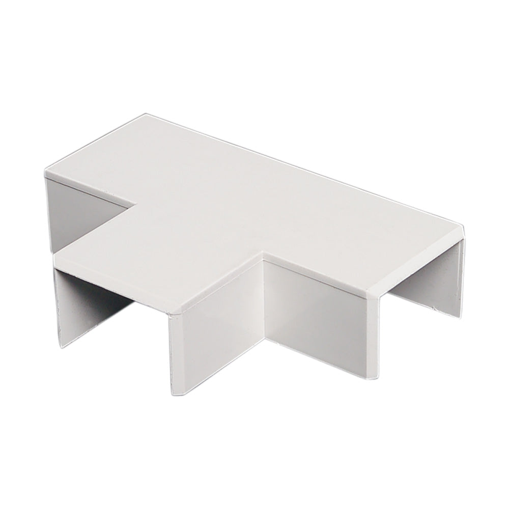 Marley MINI TRUNKING FLAT TEE 25x16 WHITE /25/16T — Scott Electrical