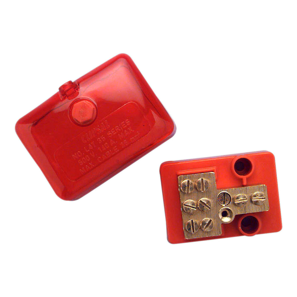 Clipsal LINK ACTIVE T TYPE 4HOLES — Scott Electrical
