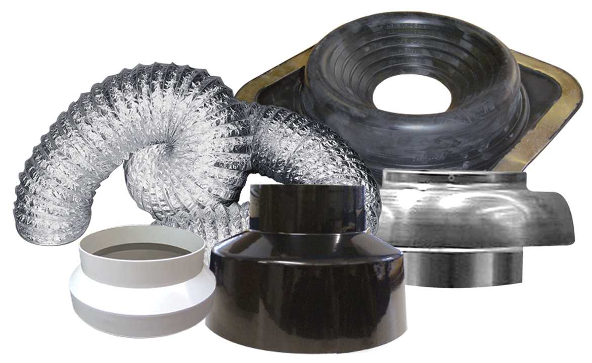 Simx 150mm Soffit Exhaust Kit - 250mm Fans — Scott Electrical