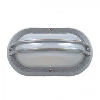SUPERLUX BULKHEAD GRILLE SILVER GREY — Scott Electrical