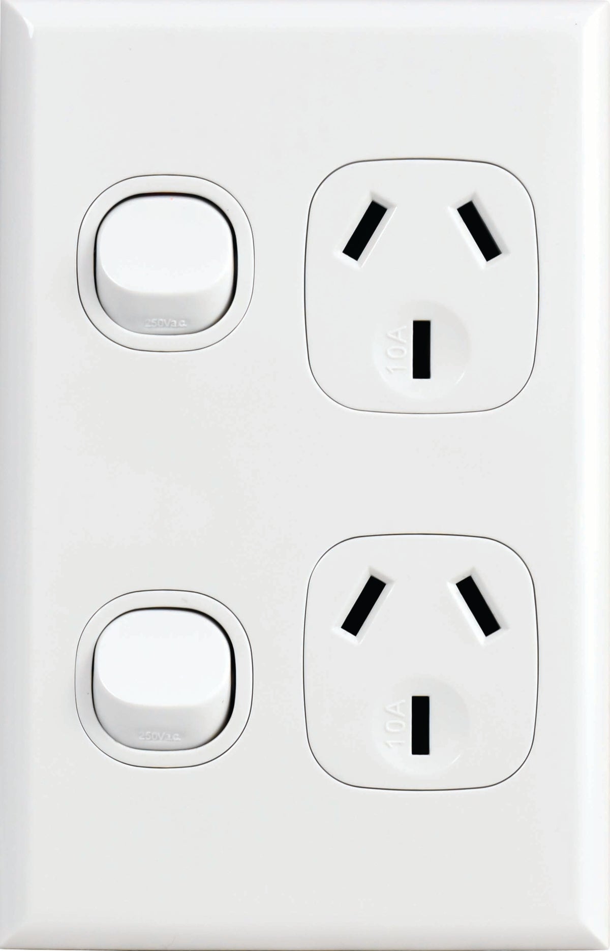 Vynco Home Powerpoint Vert Double — Scott Electrical