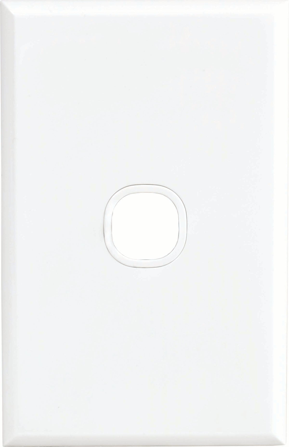 Vynco Home Switch one gang plate — Scott Electrical