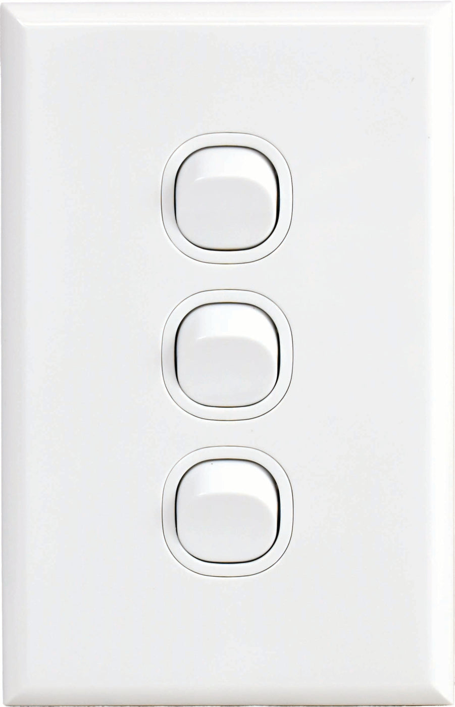 Vynco Home Three gang switch — Scott Electrical