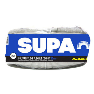 Marley Flexible conduit polyprop 20mm — Scott Electrical