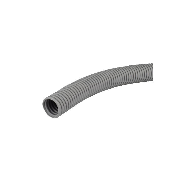 Marley FLEXI CONDUIT HEAVY DUTY SOLAR 32mm uPVC GREY 25m — Scott Electrical