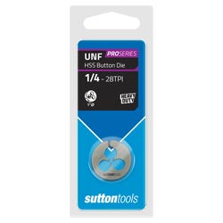 SUTTON TAP & DIE SET UNF 18PCE HSS — Scott Electrical