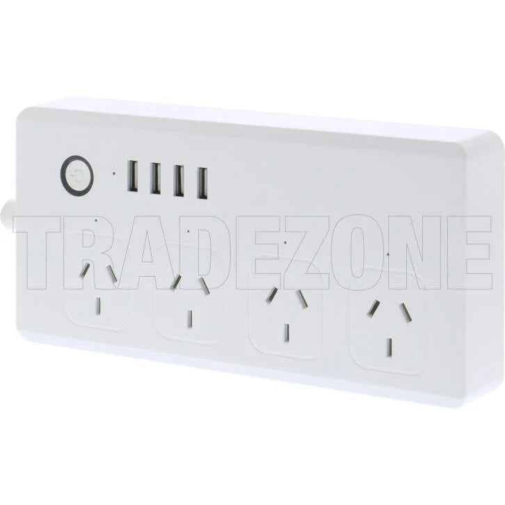 BRILLIANT SMART POWER BOARD WITH USB CHARGER — Scott Electrical
