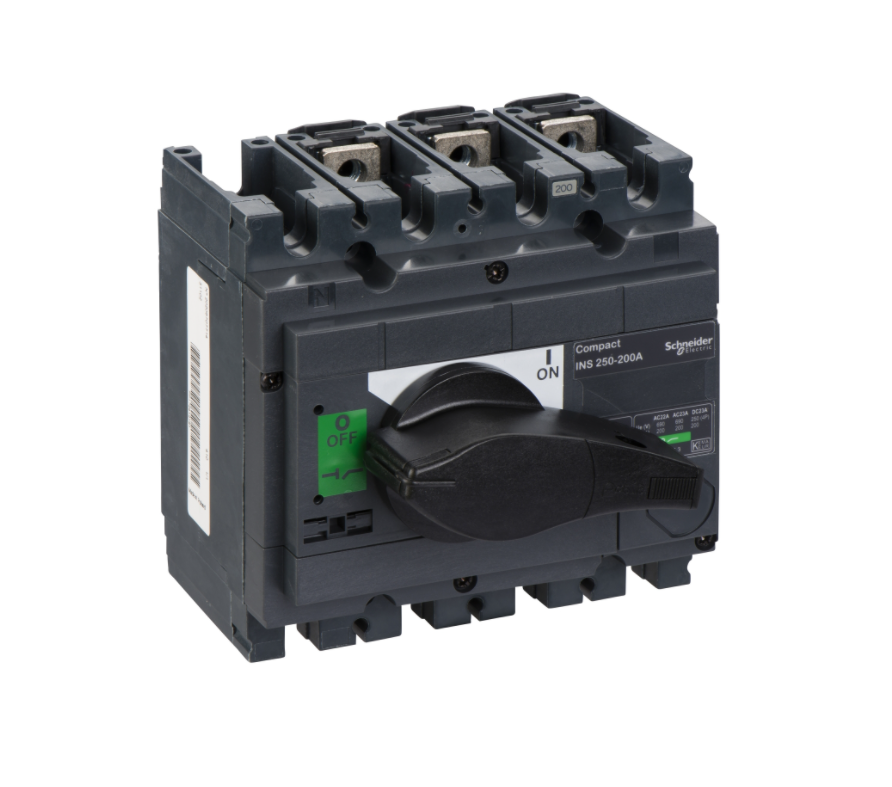Schneider NON-AUTOMATIC SWITCH INTERPACT INS250-20 — Scott Electrical