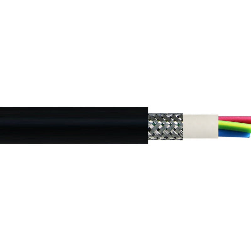 Firstflex 6.0mm 4 core VSD flex tin PVC — Scott Electrical