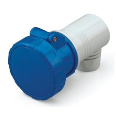 SCAME CONN 16A 2PE 90O 230VIP67 Firstflex — Scott Electrical