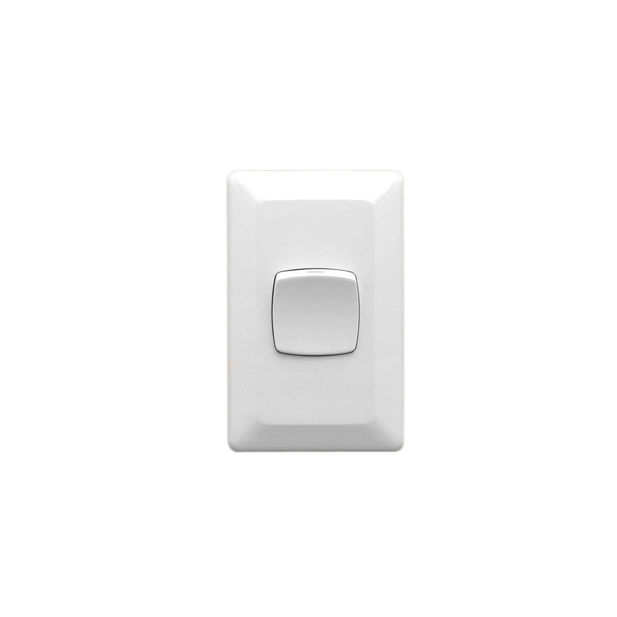 Clipsal Single switch 10A P2031VA-WE — Scott Electrical