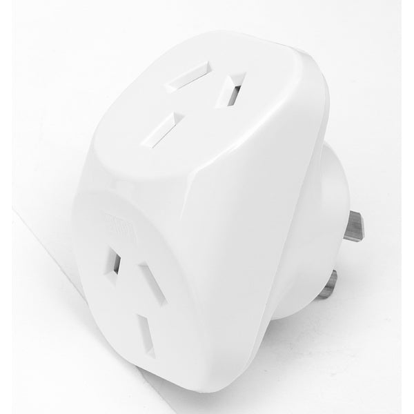 Legrand HPM Double adaptor 10A 102 — Scott Electrical