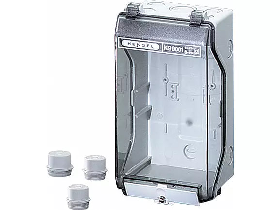 Hensel Dis board 4way surface bare — Scott Electrical