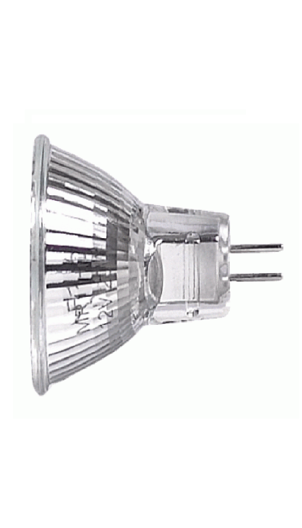 SUPERLUX BULB MR11 20W 12V ALUMN 20 DEG — Scott Electrical