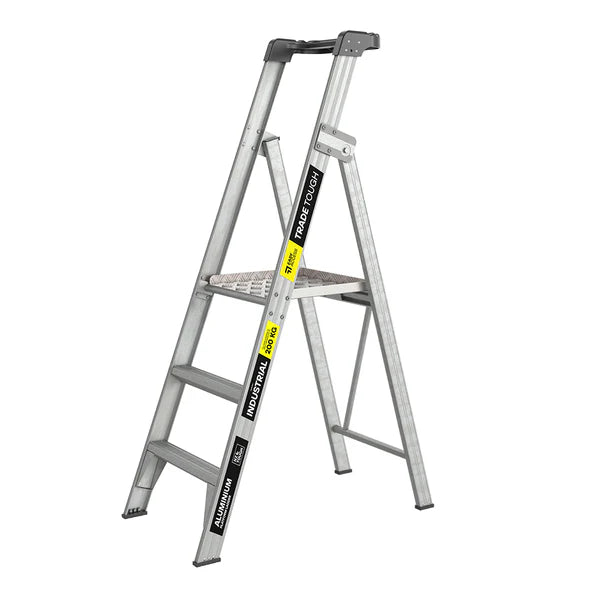 Easy Access 0.9M OX 3 Step Platform Ladder — Scott Electrical