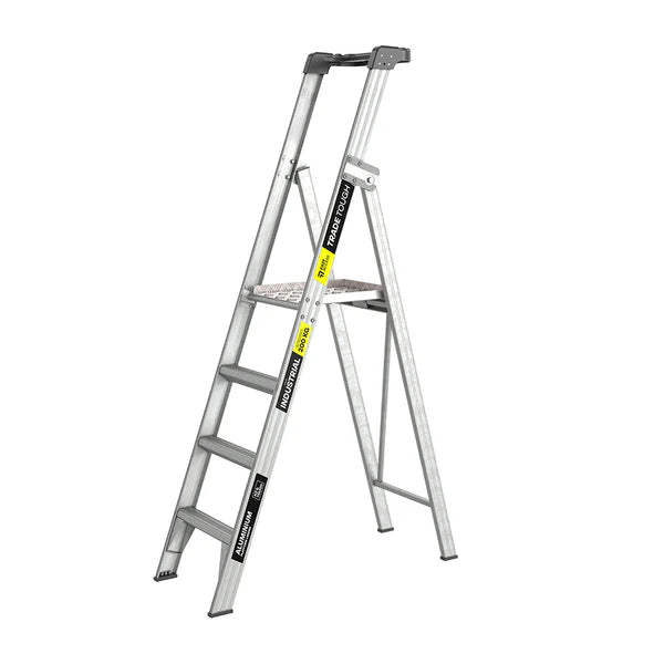 Easy Access 1.2M OX 4 Step Platform Ladder — Scott Electrical