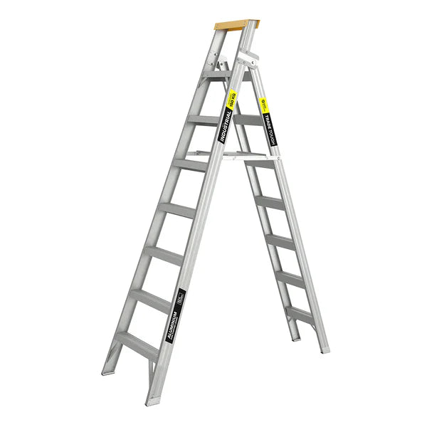 Easy Access Ladder step extension 2.4M — Scott Electrical