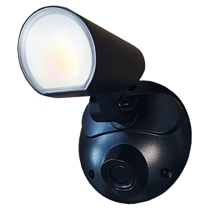 Simx ECOSPOT SELECT 1X10W SPOT 3CCT BLK IP54 — Scott Electrical