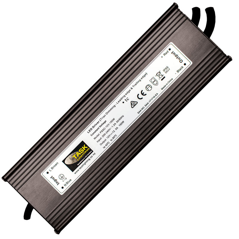 Task POWER SUPPLY-12VDC-150W-12.5AMP IP66 — Scott Electrical