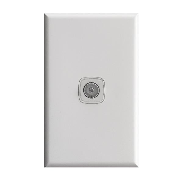 Legrand HPM Coax outlet 75ohm WE — Scott Electrical
