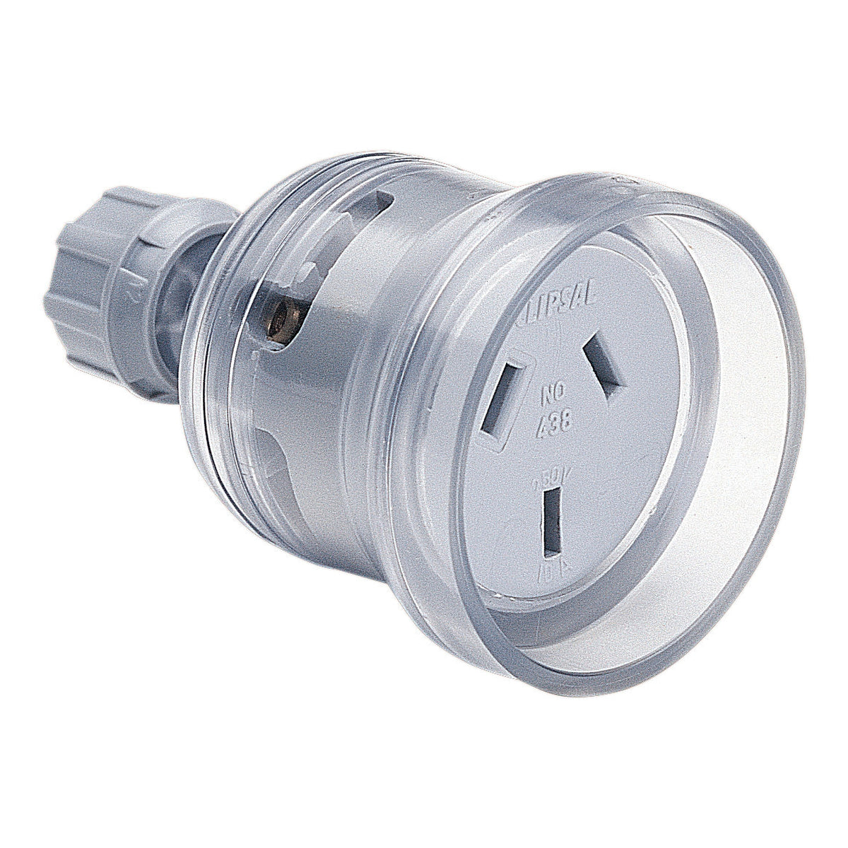 Clipsal SOCKET C/EXTN 0.75X1SQ HD FLEX — Scott Electrical