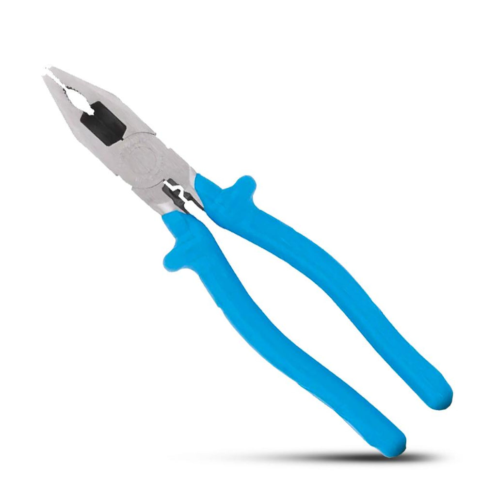 PLIER CHANNELLOCK LINESMAN INSULATED 216MM — Scott Electrical