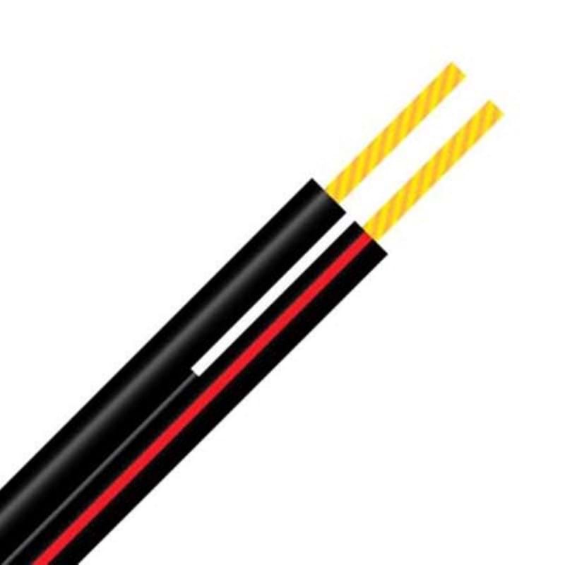 Maser 2C 0.75MM SPEAKER CABLE F8 BLACK/RED 100M — Scott Electrical