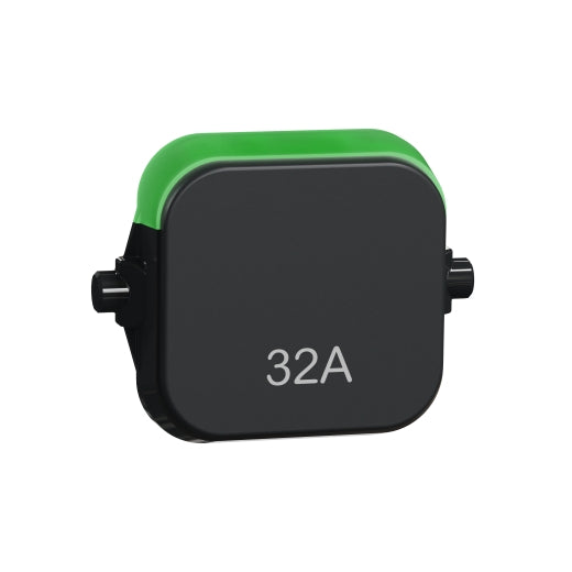 Iconic Dolly Rocker 32A Black — Scott Electrical